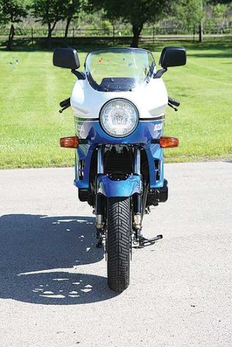 Power Trip: 1985 Suzuki GS1150ES - Motorcycle Classics